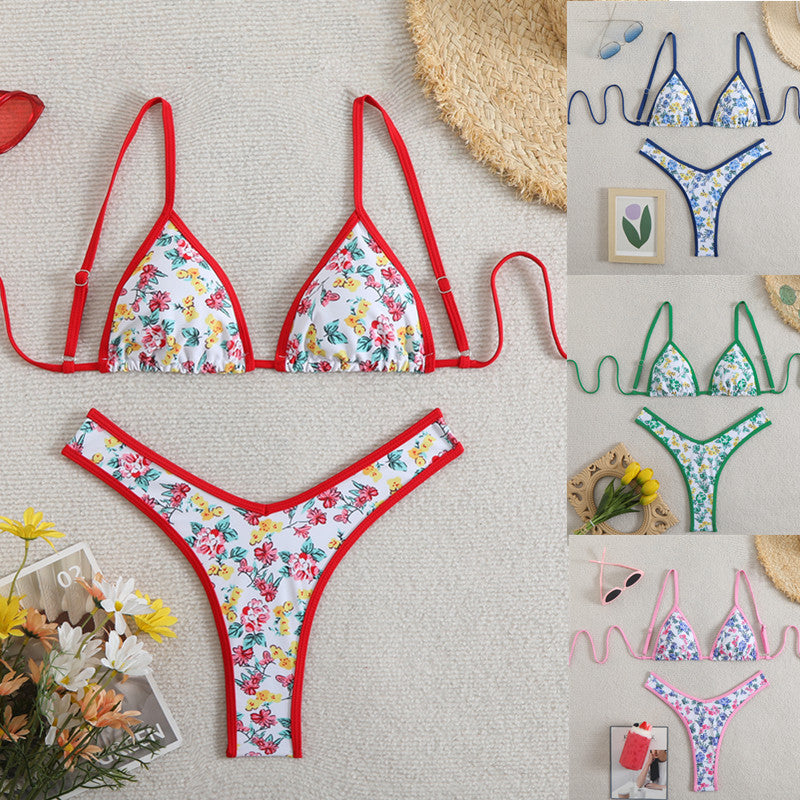 New Bikini Women's Seperated Swimwear Printing – Peek A Boo Undies